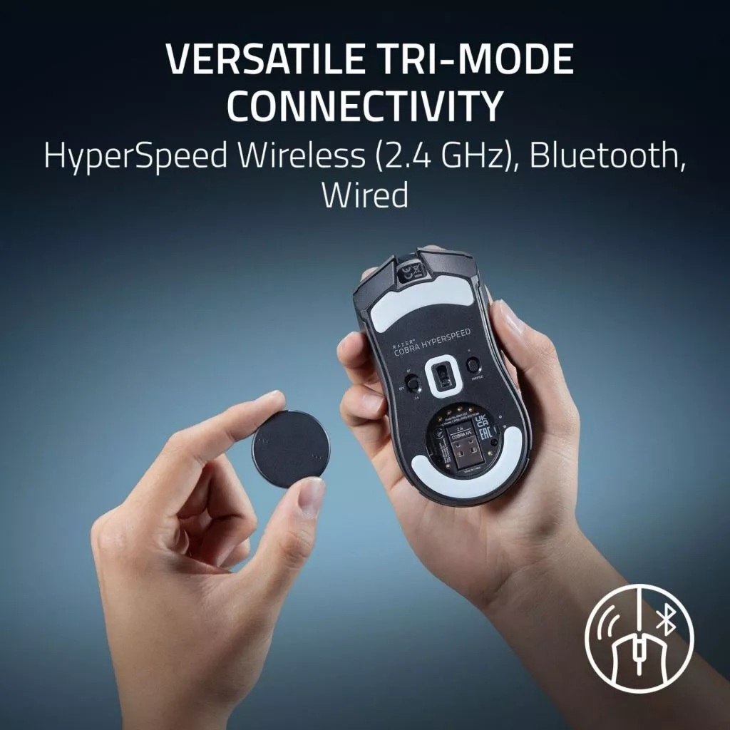 Razer Cobra Hyperspeed | Razer Cobra Pro Hyperspeed Wireless Gaming ...