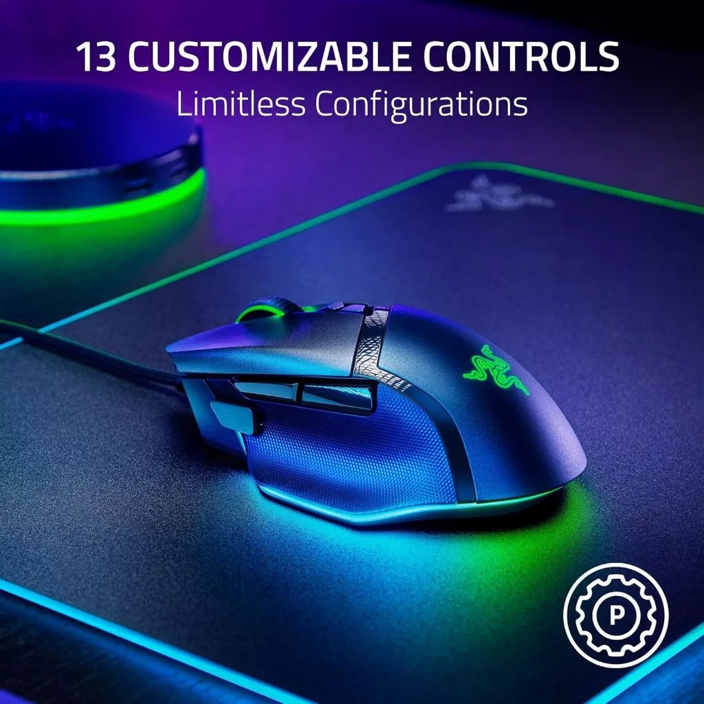 RAZER Basilisk V3 35K Wired RGB Chroma Gaming Mouse - E Nation Malaysia ...