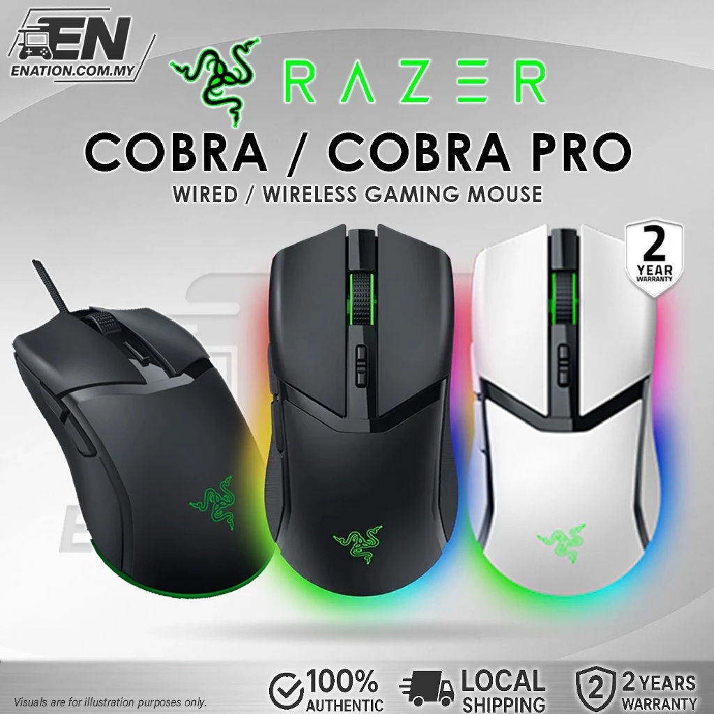 Razer Cobra Hyperspeed | Razer Cobra Pro Hyperspeed Wireless Gaming ...