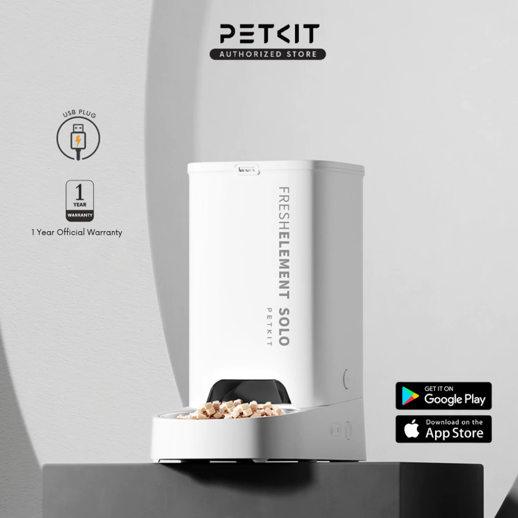 PETKIT FRESH ELEMENT SOLO Smart Pet Feeder - E Nation Malaysia | Razer ...