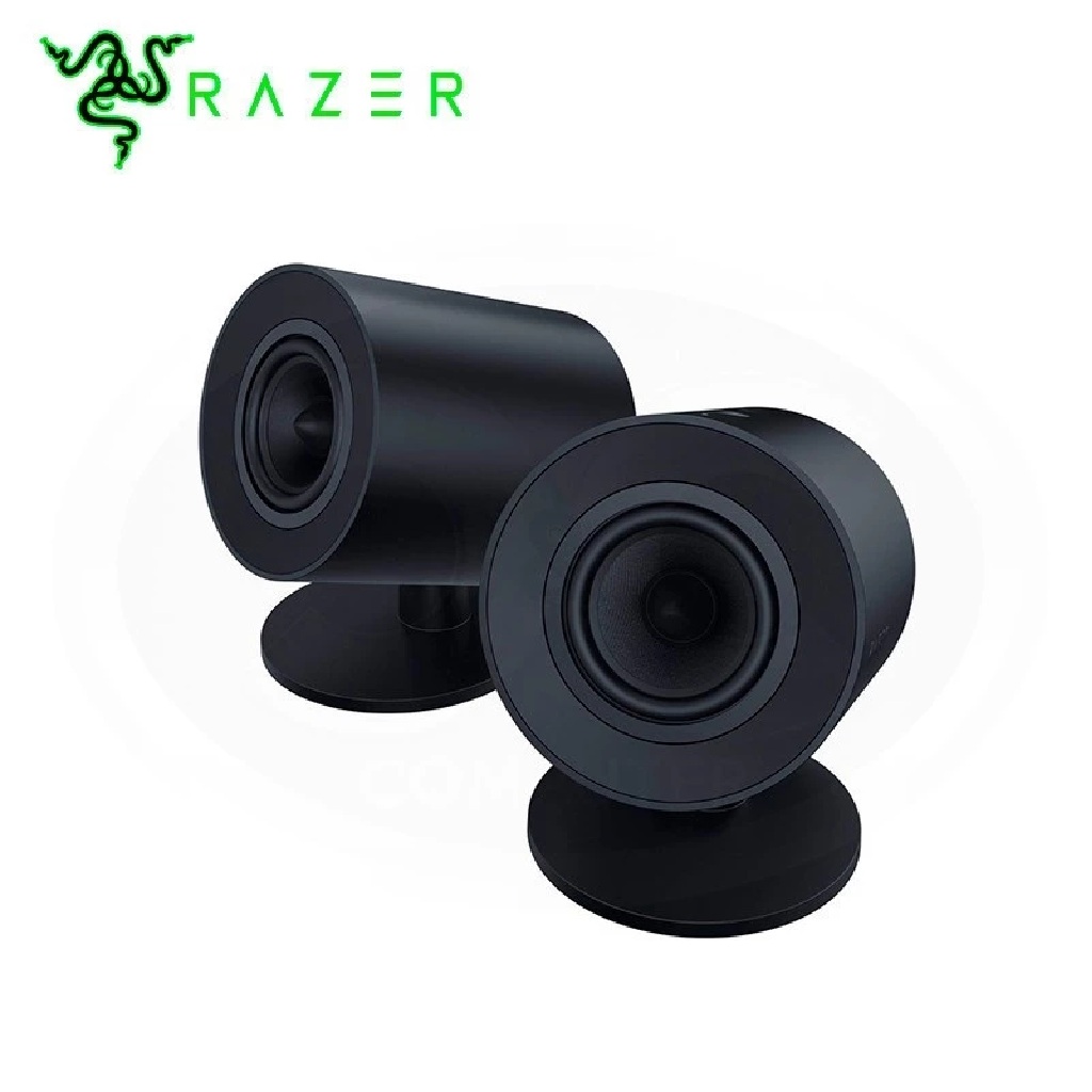 Razer Nommo V2 X - Full-Range 2.0 PC Gaming Speakers | 1 Year Razer ...