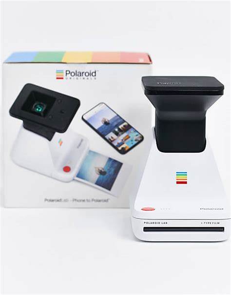 [Instant Photo Printer] Polaroid Lab i-Type Instant Printer | 1 Year ...