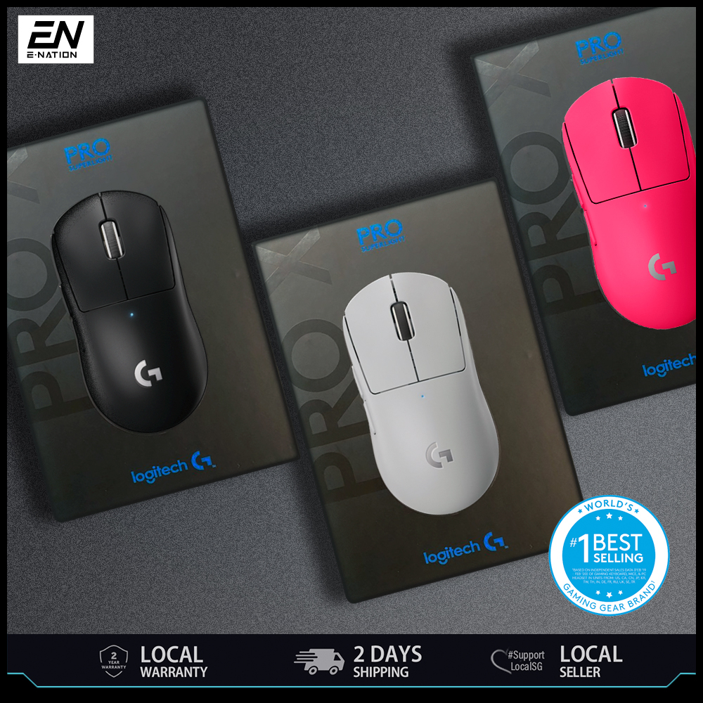 Logitech G Pro X Superlight Gaming Wireless Mouse - E Nation Malaysia